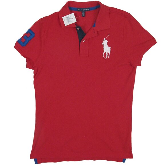 Polo Ralph Lauren | Tops | New Polo Ralph Lauren Womens Polo Shirt Sm ...
